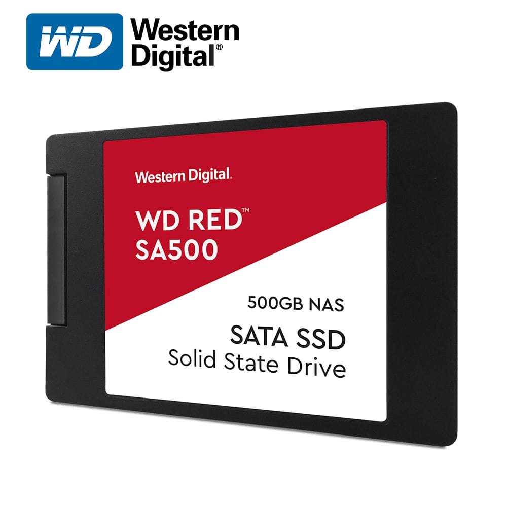 WD SSD Red 500GB 3D NAND - WDS500G1R0A - Digitalsense