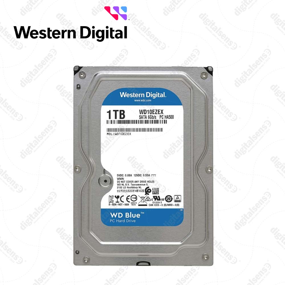 WD Blue 1TB - WD10EZEX - Digitalsense