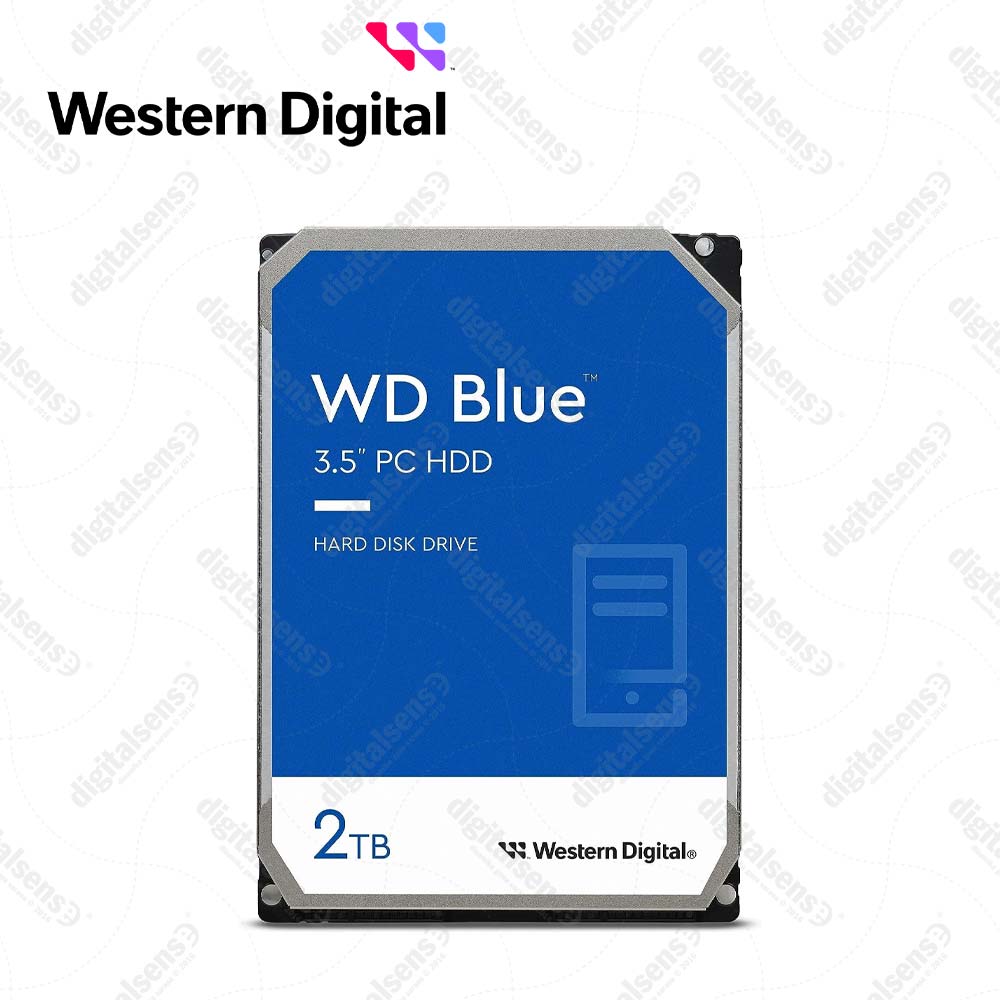 WD Blue 2T - WD20EZBX - Digitalsense