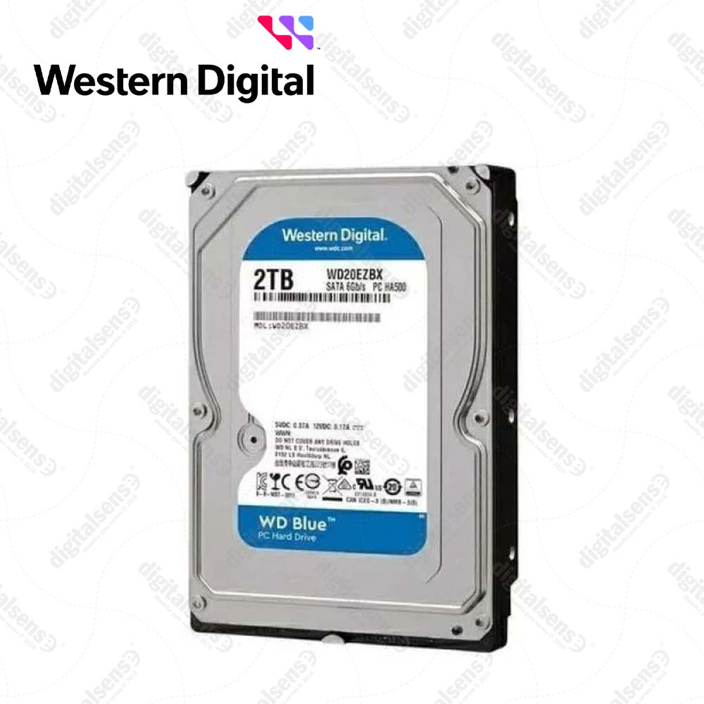 WD Blue 2T - WD20EZBX - Digitalsense