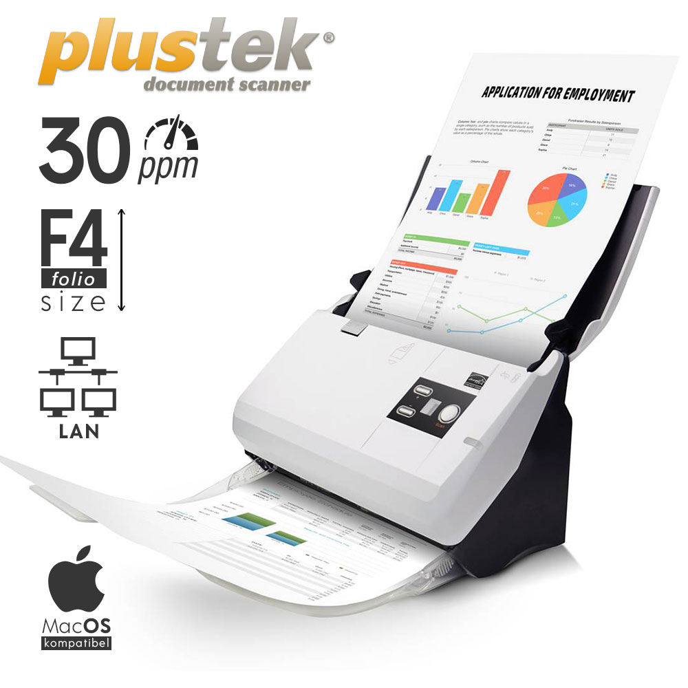 Scanner Jaringan SmartOffice PN30U - digitalsense