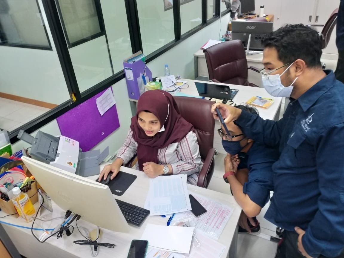 Training Scanner LJK di TRISAKTI - Digitalsense