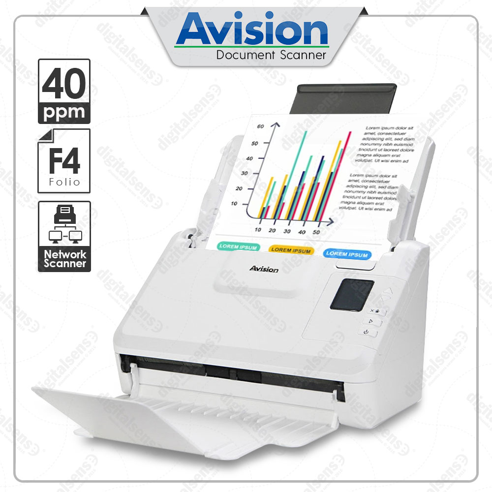 Scanner ADF Avision | digitalsense
