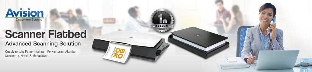 Scanner Flatbed Avison | digitalsense