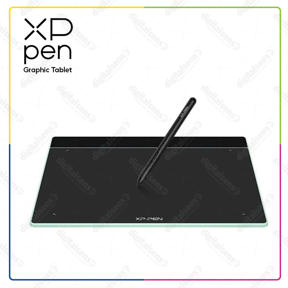 Jual Graphic Tablet XP-Pen Deco Fun L Green - Digitalsense