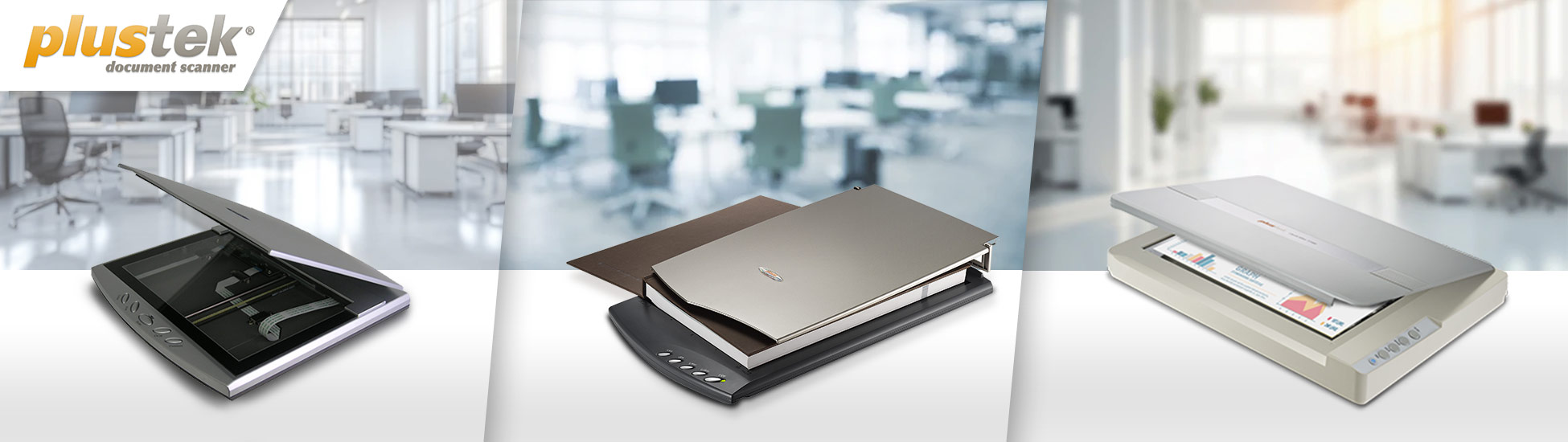 Scanner Flatbed Plustek - Digitalsense