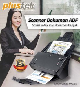 Scanner Dokumen Otomatis ADF Plustek - Digitalsense