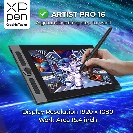 Graphic Display XP-Pen | digitalsense