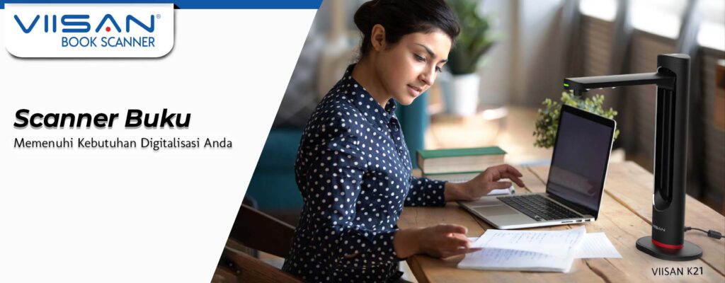 Scanner Buku VIISAN | Digitalsense.co.id
