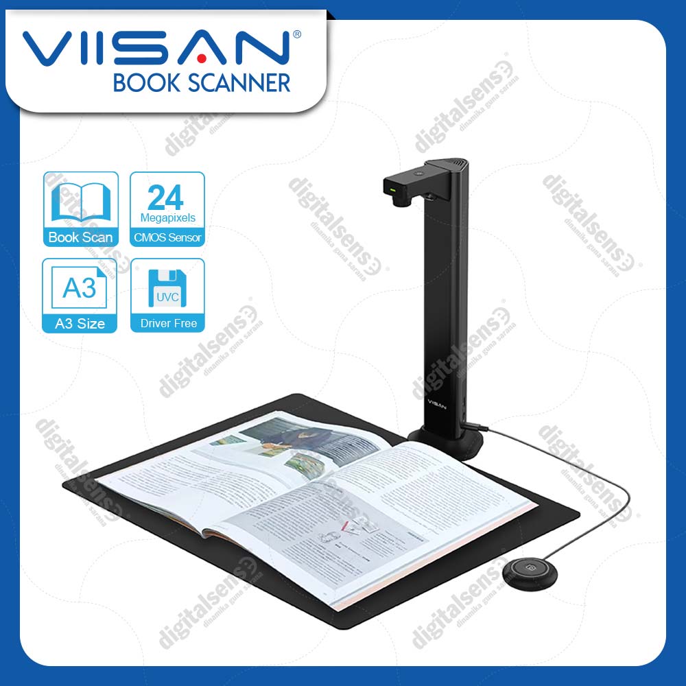 Scanner Dokumen Viisan - Digitalsense.co.id