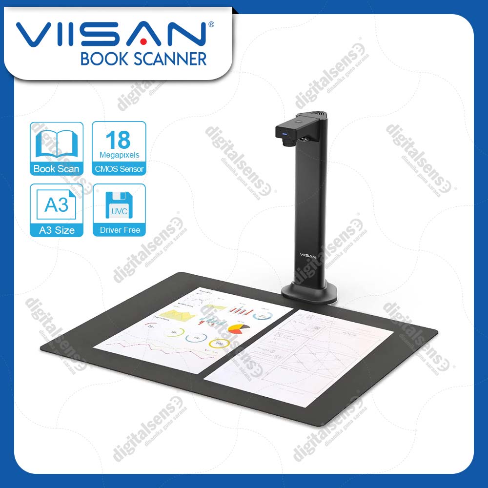 Scanner Dokumen Viisan - Digitalsense.co.id