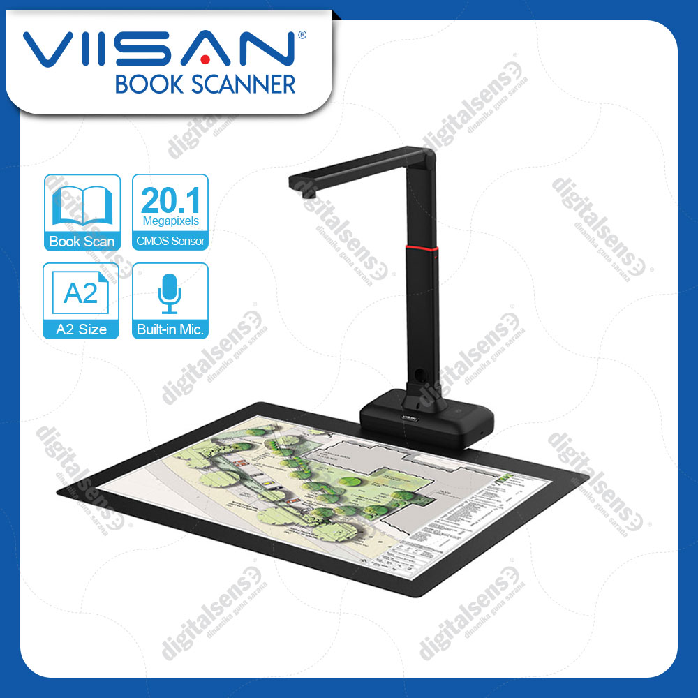 Scanner Dokumen Viisan - Digitalsense.co.id