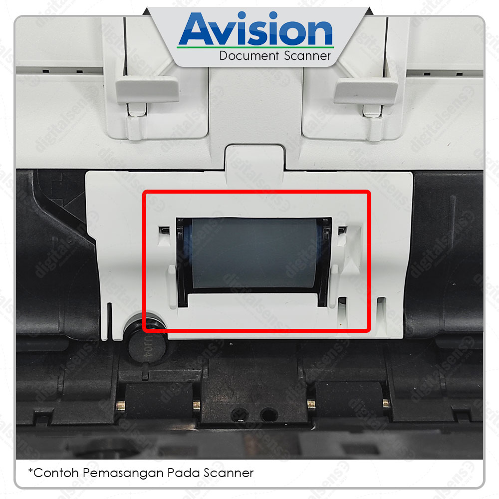 ADF Roller For Avision AD225 - digitalsense.co.id