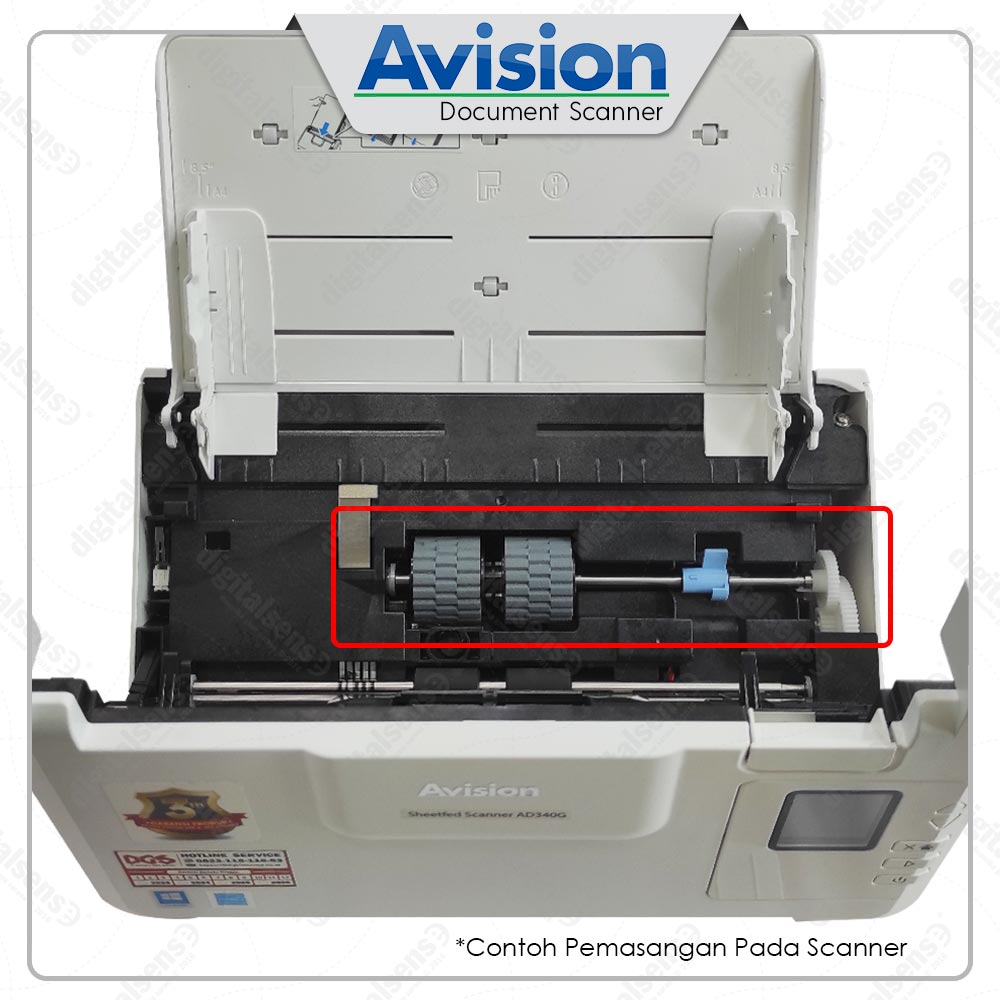 ADF Roller Avision AD340G, AD340GF Series - Digitalsense