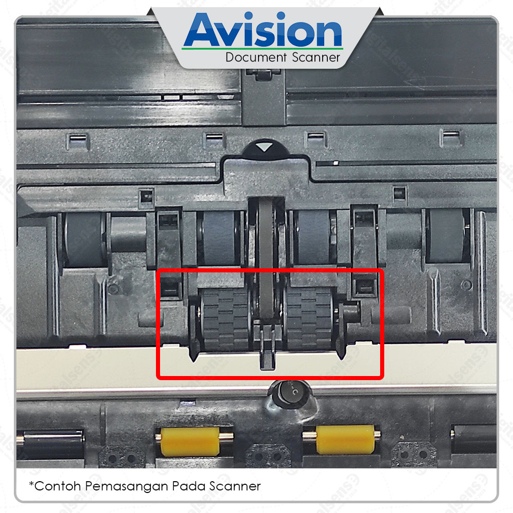 ADF Roller Avision AD370 AD370F AD345G AD345GF AN360W