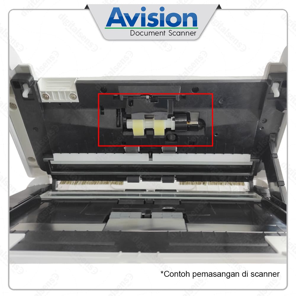 (002-B282-0-SP) AVISION-FRICTION ROLLER FOR AD340G/AD340GF SERIES ...