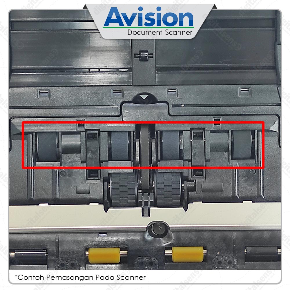 (002-A403-0-SP) AVISION-PICK UP ROLLER FOR AD345G - Digitalsense