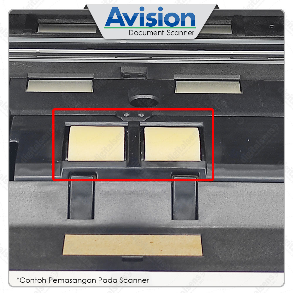 Reverse Roller for Avision AD6090 - digitalsense.co.id