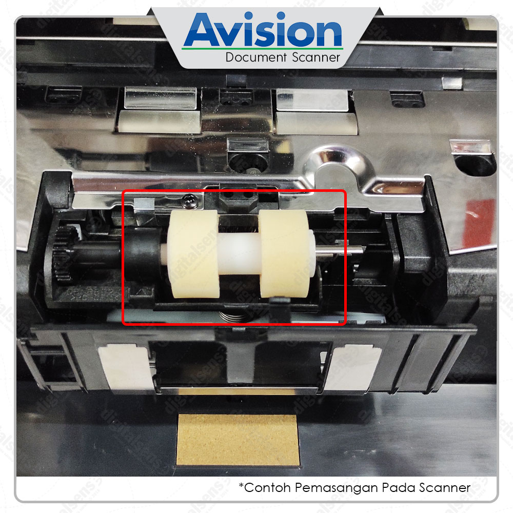 Reverse Roller for AD8120U - digitalsense.co.id