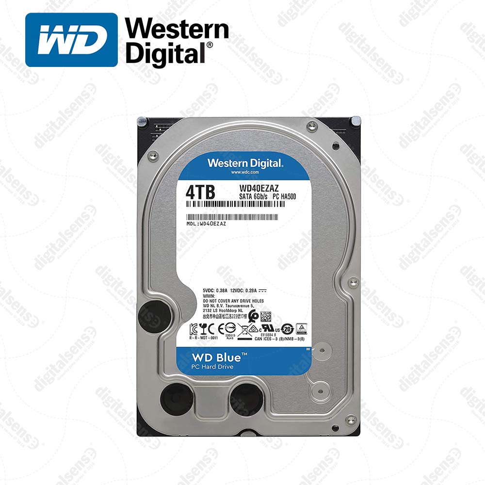 WD Blue 4T - WD40EZAX - Digitalsense