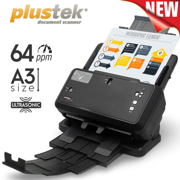 Scanner Plustek SmartOffice S60 - Digitalsense