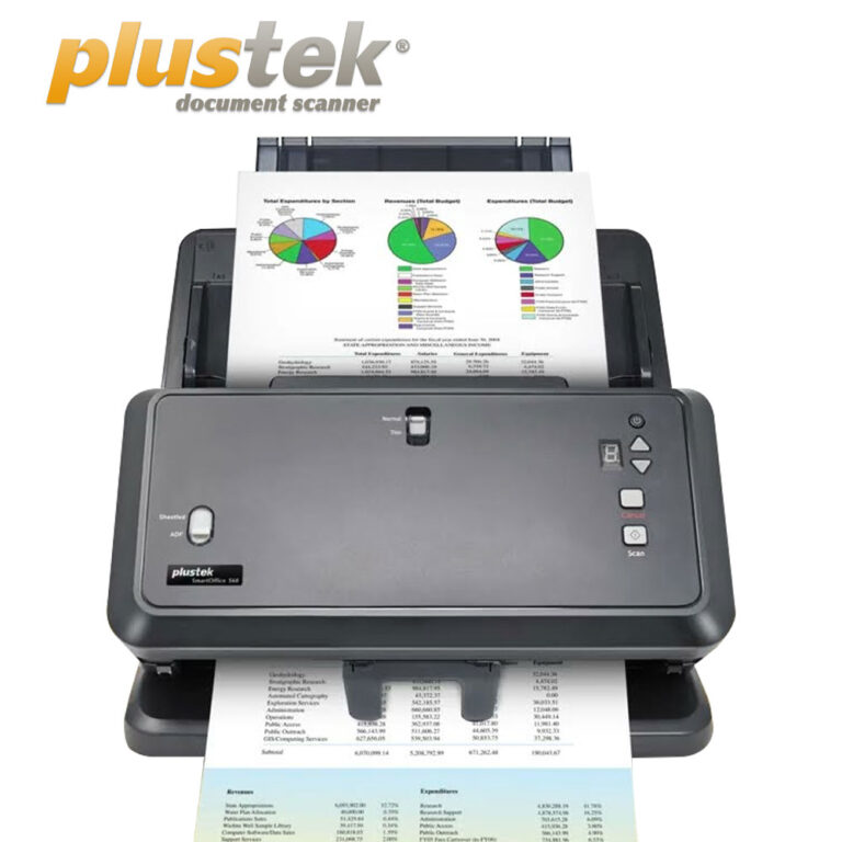 Scanner Plustek SmartOffice S60 - Digitalsense