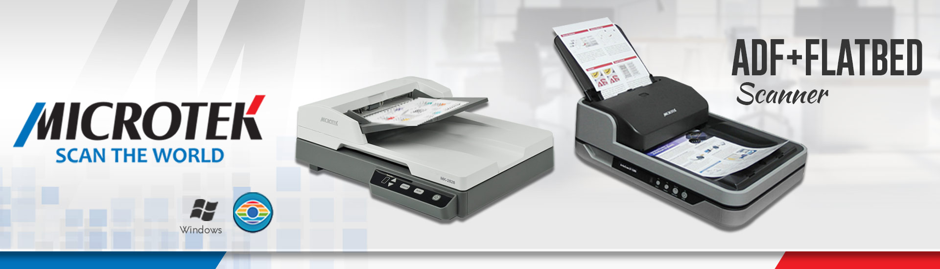 Scanner ADF+Flatbed Microtek Microtek - Digitalsense