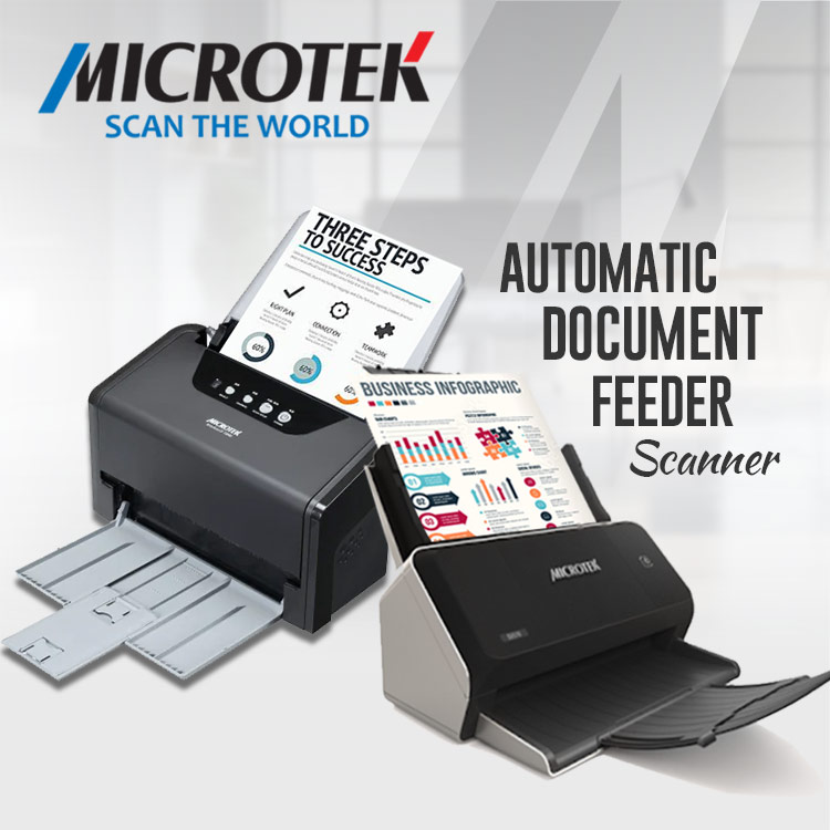 Scanner Dokumen ADF Microtek Microtek - Digitalsense