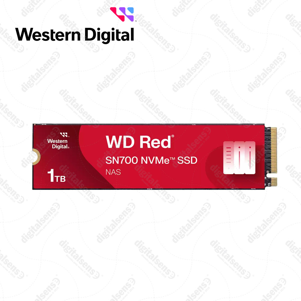 WD Red SN700 NVMe SSD - 1TB - Digitalsense
