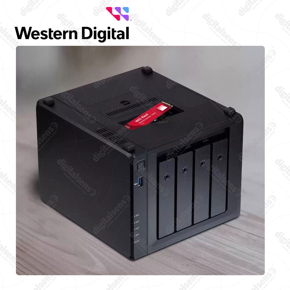 WD Red SN700 NVMe SSD - 1TB - Digitalsense