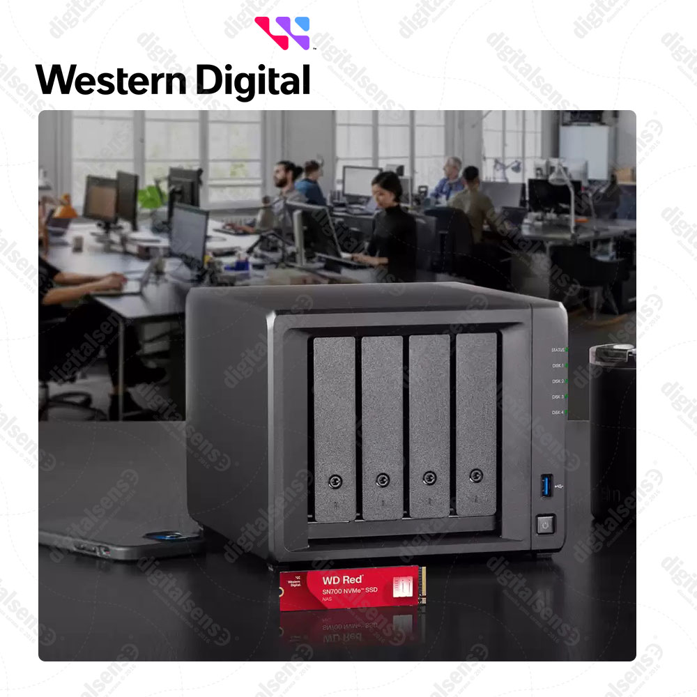 WD Red SN700 NVMe SSD - 1TB - Digitalsense